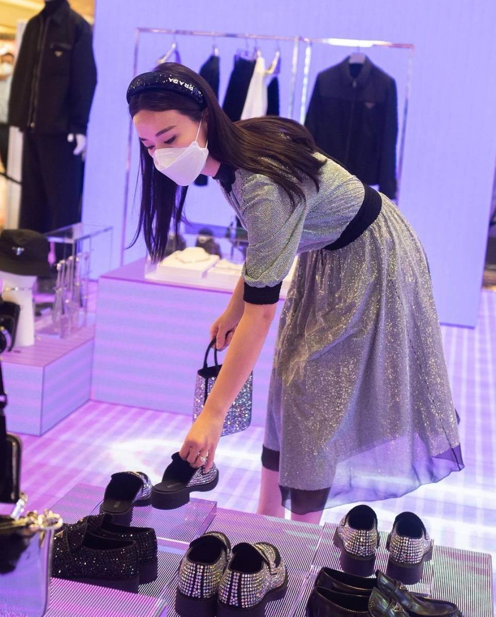 Prada Glow Pop-Up Singapore - Glowing Purple Installation Open Till End ...