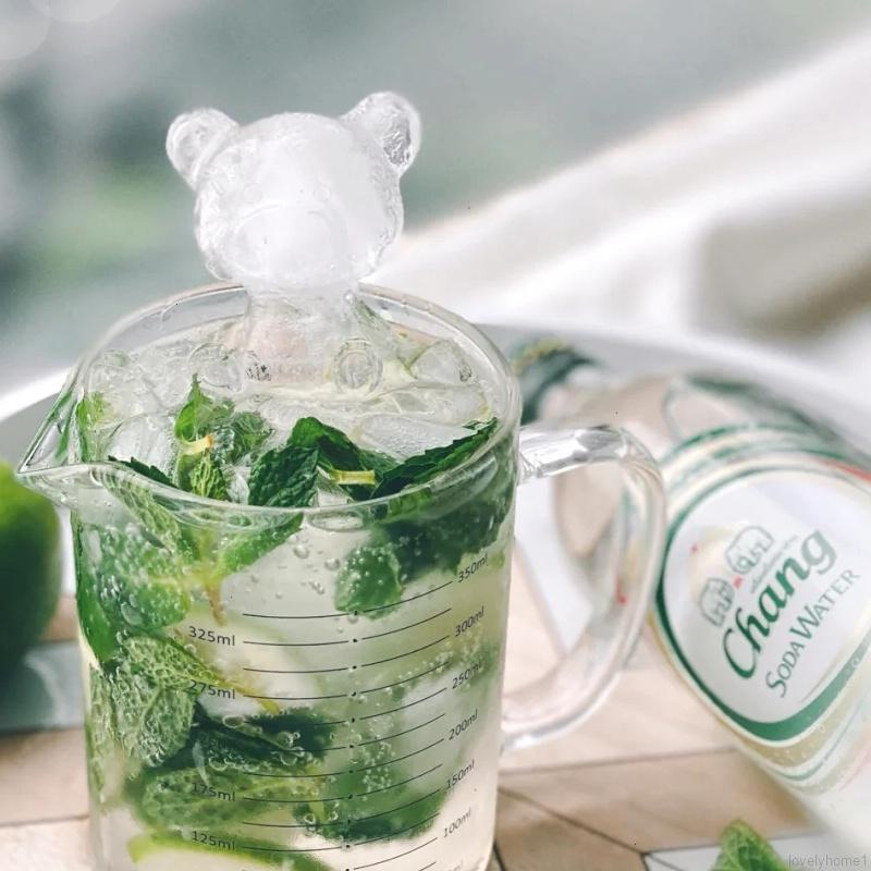 Bear Ice Moulds At ~$1.50 For Instagram-Worthy Drinks At Home In Singapore