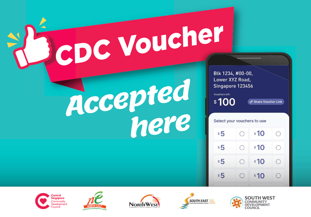 Guide To Using $100 CDC Vouchers: How To Redeem + Full Merchant List ...