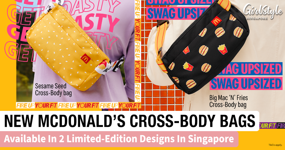 McDonald's SG Is Launching New Limited-Edition Cross-Body Bags