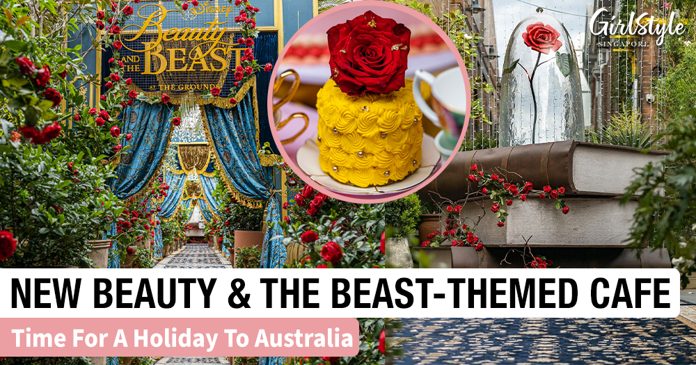 Beauty & The Beast-Themed Cafe At The Grounds of Alexandria In Australia