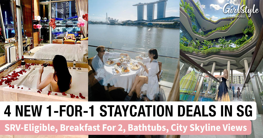 4 New 1-For-1 Staycation Deals In Singapore For Stays From Now Till ...