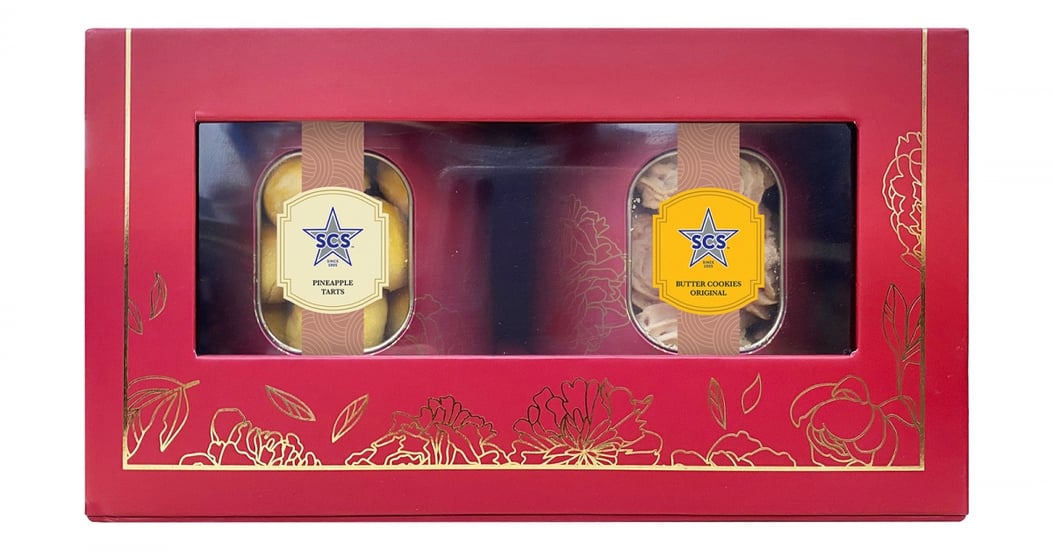 SCS Butter Cookies & Pineapple Tarts For CNY 2022