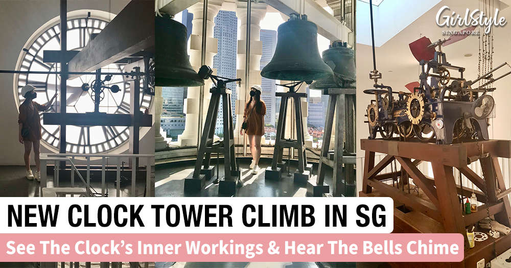 New Clock Tower Climb At Victoria Theatre & Concert Hall In Singapore
