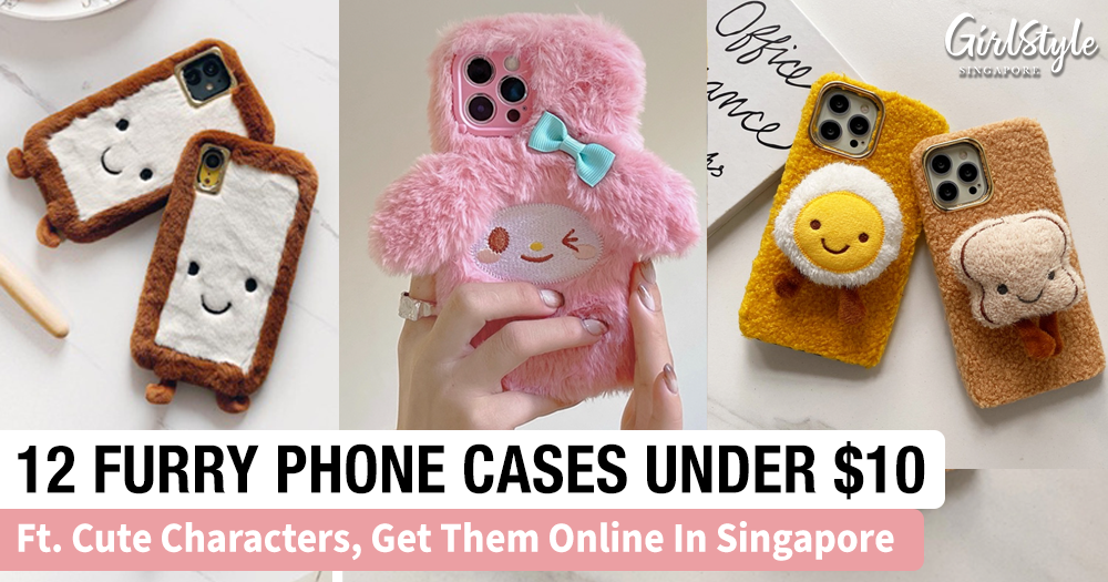 12 Velvety Soft Furry Phone Cases Under $10 That You Can Shop Online In ...