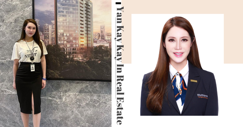 Yan Kay Kay Now A Property Agent Like Her 11-Years-Younger Husband