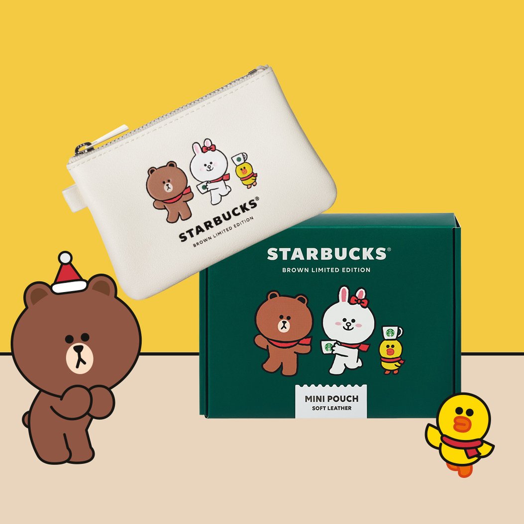 Starbucks LINE FRIENDS Christmas Collection In Singapore - Limited Edition