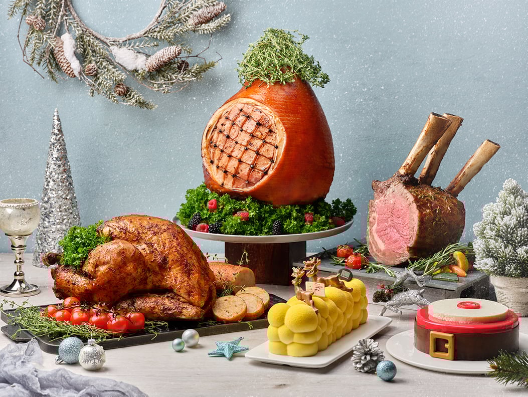 Christmas menu 2021: Lunch, Afternoon Tea, Dinner & Takeaway Options At ...