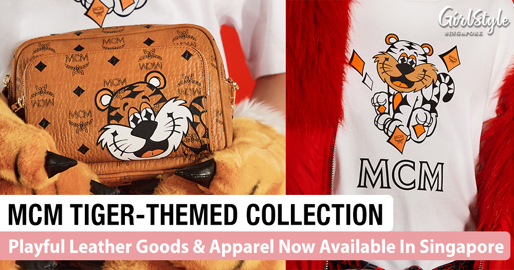 MCM Year Of The Tiger 2022 Capsule Collection In Singapore