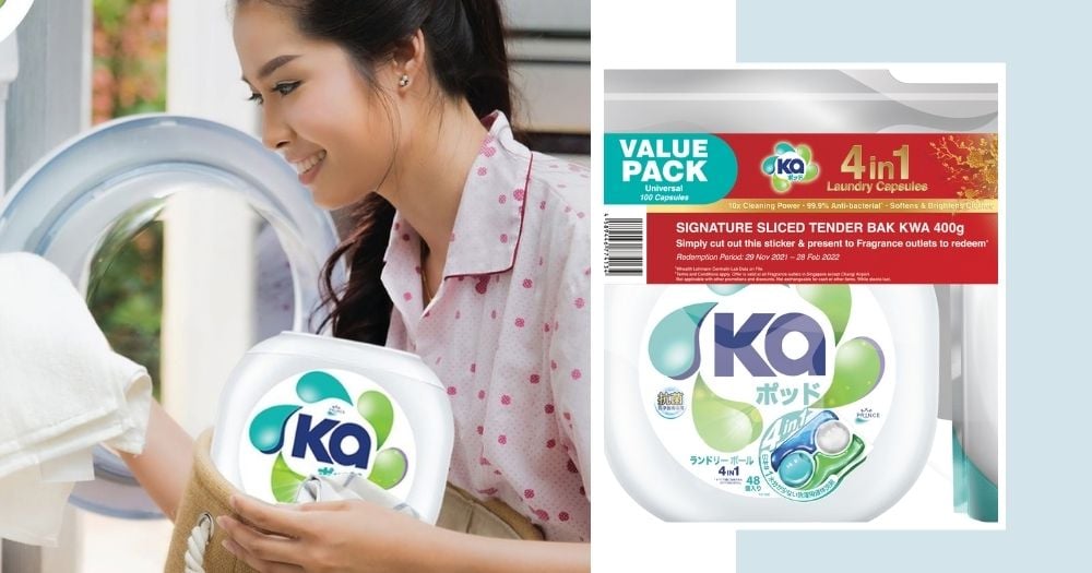 10 Latest News About Ka Laundry Capsules | GirlStyle Singapore