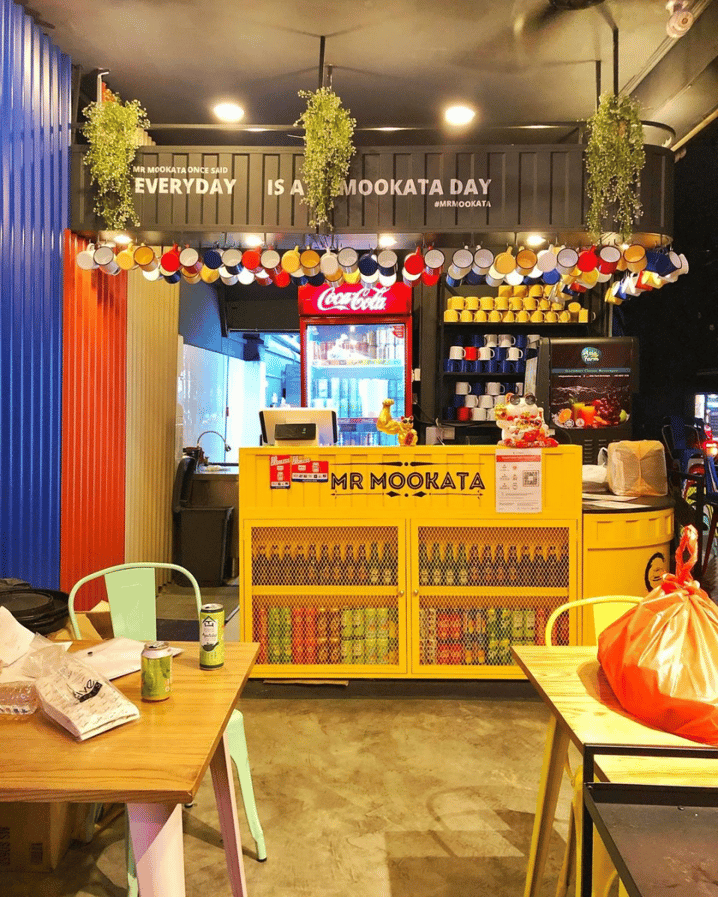 Mr Mookata - $29.90 Mookata Buffet With Shirtless Hunks As Servers