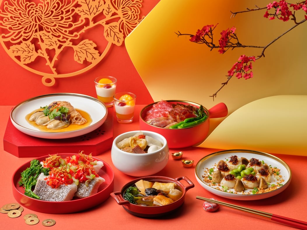 PARKROYAL Collection Pickering: CNY Takeaway, Buffets & Afternoon Tea