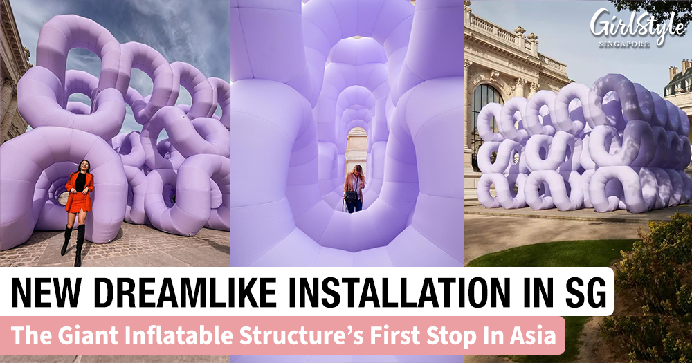 Remember Your Dreams: Dreamlike Inflatable Installation By French ...