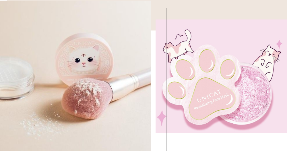 UNICAT Cat-Themed Makeup & Skincare Products You Can Shop Online In ...