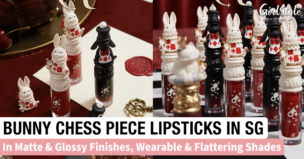 CuteRumor Rabbit Chess Piece Lipsticks & Lip Glosses You Can Shop ...