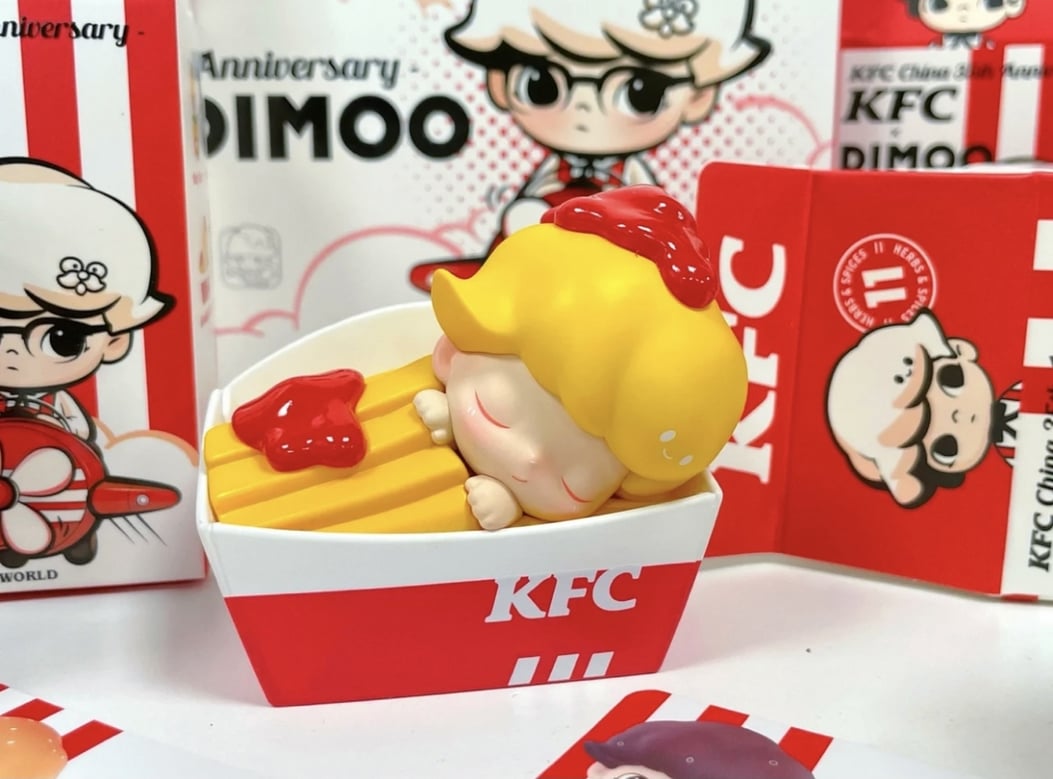 Dimoo x KFC Pop Mart Toys You Can Shop Online In Singapore