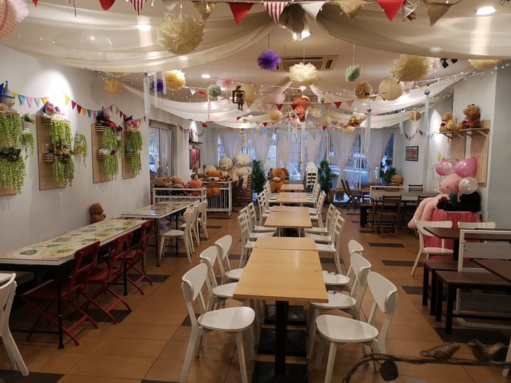 Teddy Bear-Themed Cafe In Malaysia Has Adorable Menu Items
