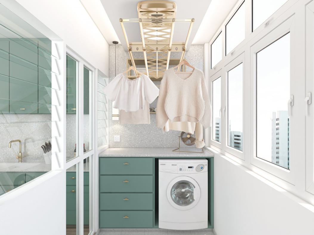 Get A Steigen Automated Laundry Drying System If You’re Moving In With ...