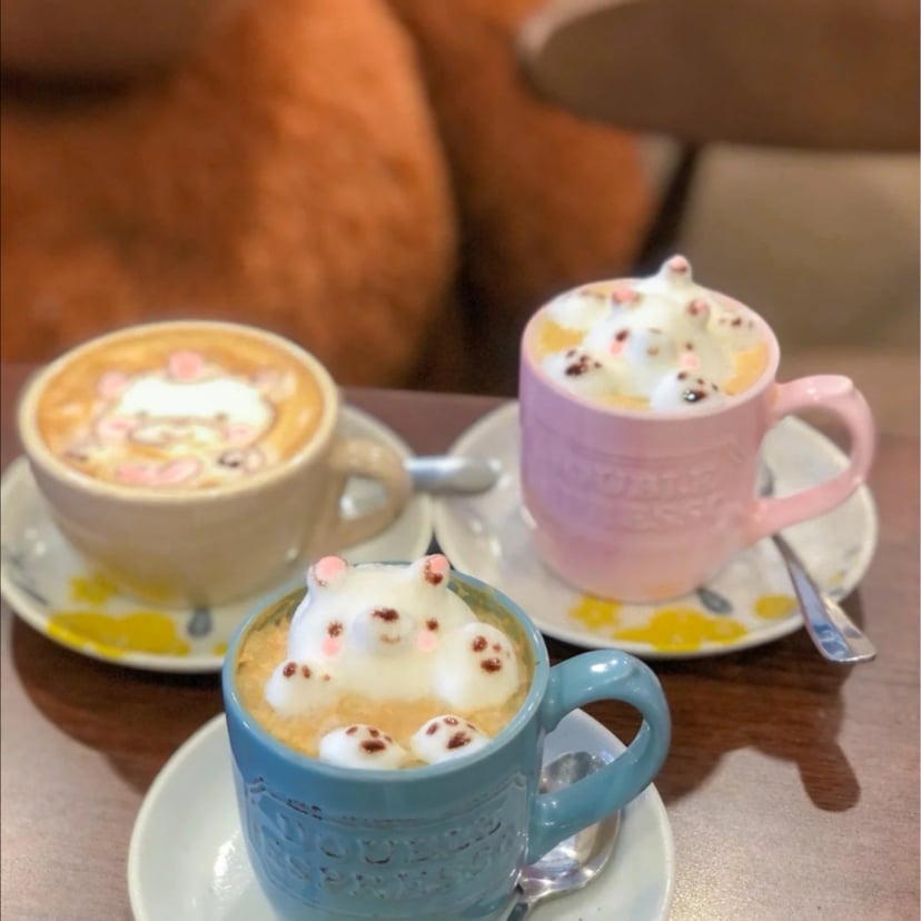 Teddy Bear-Themed Cafe In Malaysia Has Adorable Menu Items