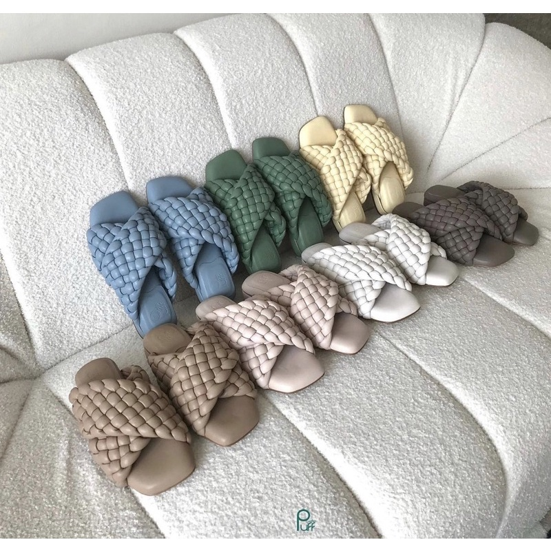 Puff Shoes; Highly-Raved Footwear With Soft Puffy Inner Soles In Singapore
