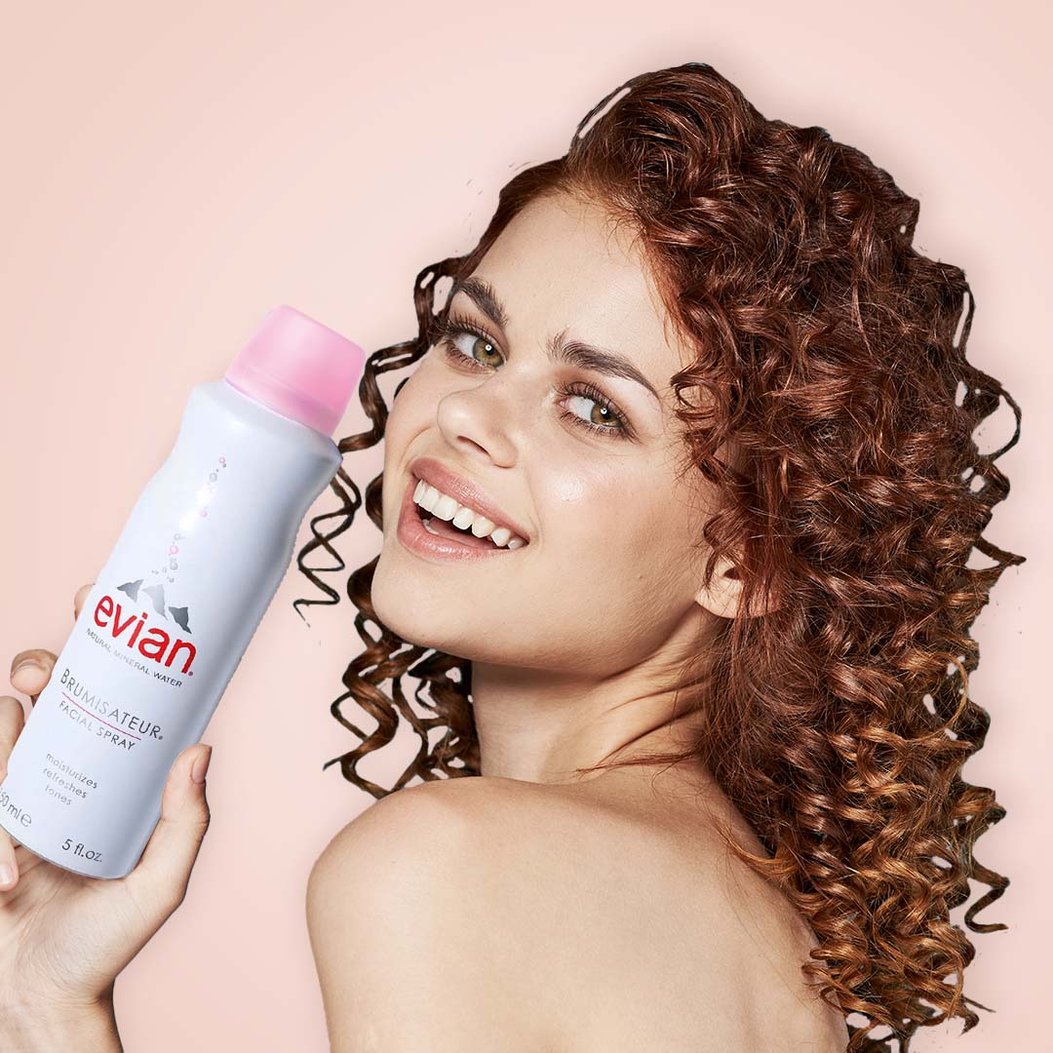 evian® Facial Spray: 5 ways to use this hydrating facial mist