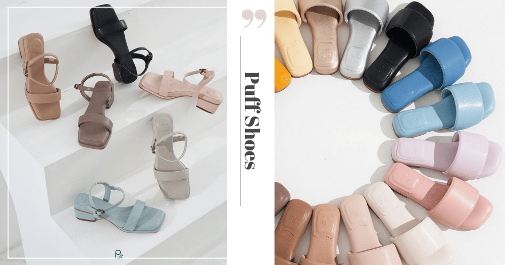 Puff Shoes; Highly-Raved Footwear With Soft Puffy Inner Soles In Singapore