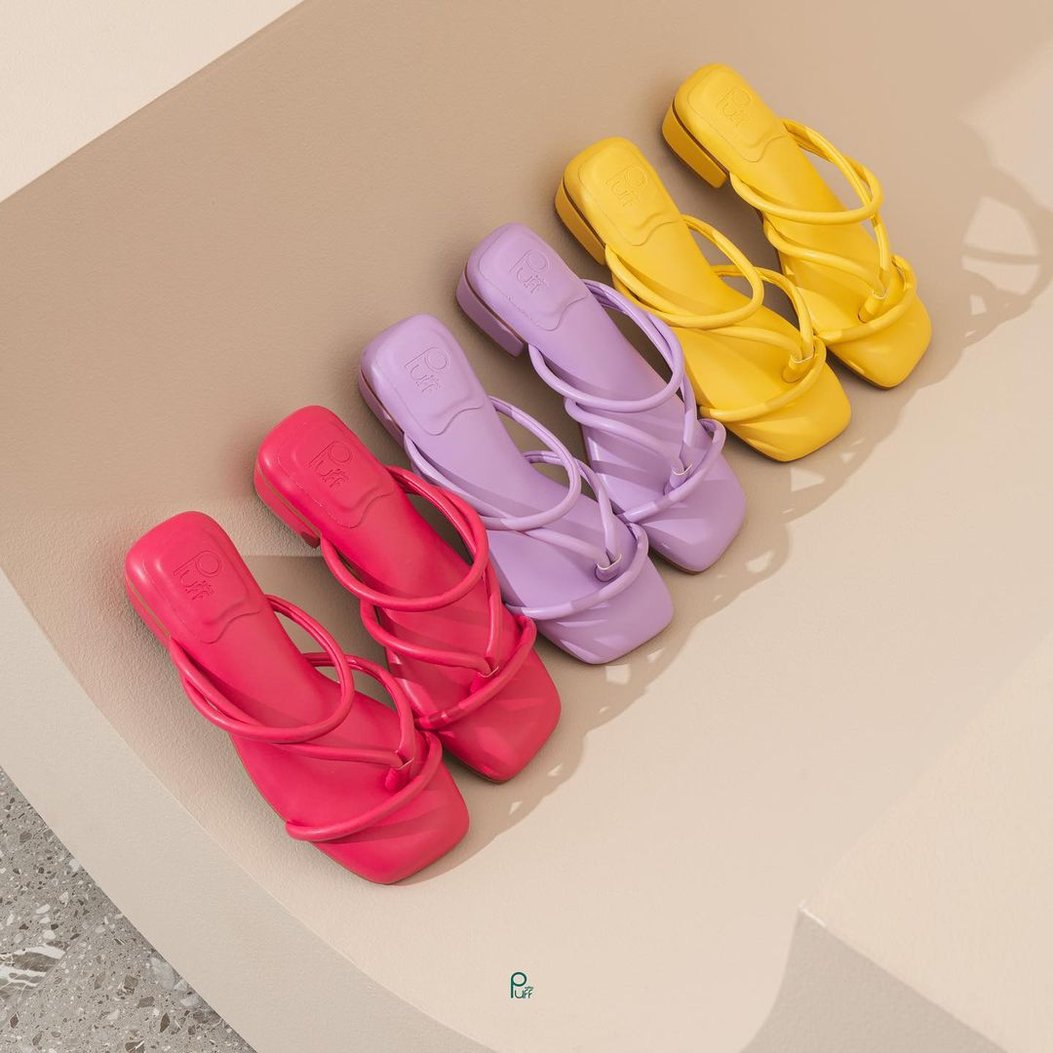Puff Shoes; Highly-Raved Footwear With Soft Puffy Inner Soles In Singapore