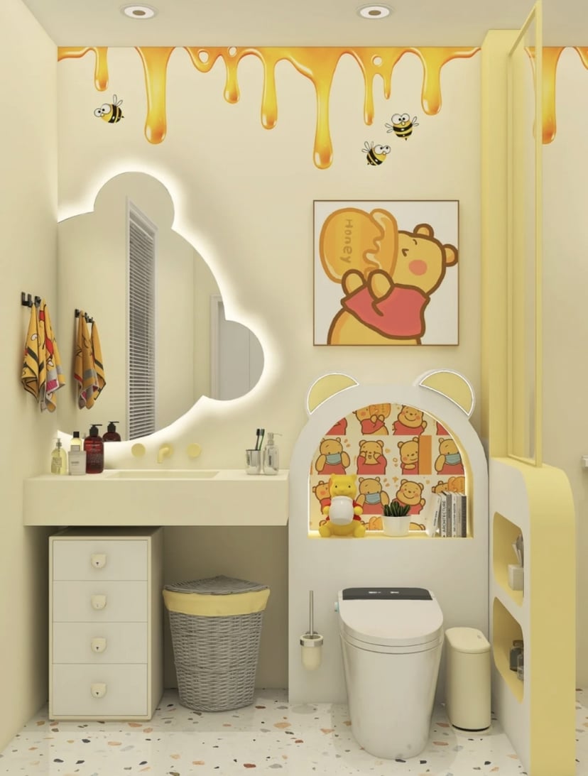 Winnie-The-Pooh-Themed Bathroom Designs: Inspiration For Your BTO/HDB ...