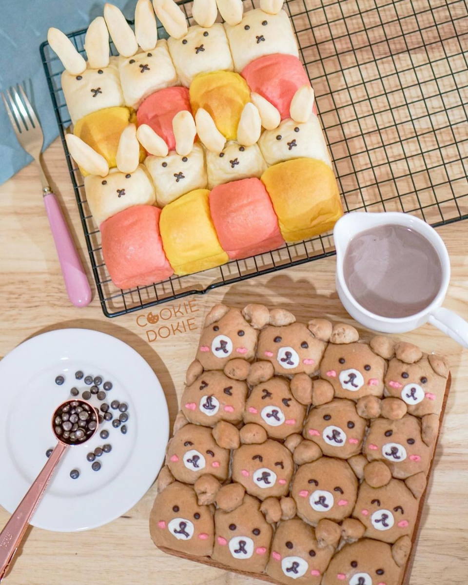 Cookie Dokie Singapore: Japanese-Style Deco Milk Buns With Character ...