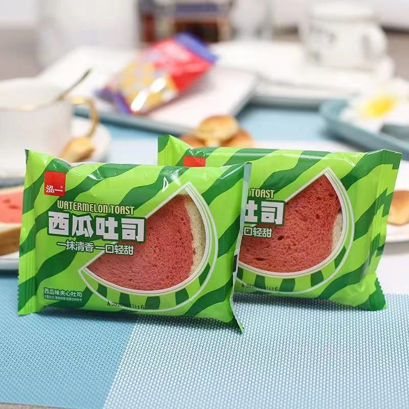 Taiwan’s Trending Watermelon Toast With Sweet Creamy Filling Is Now ...