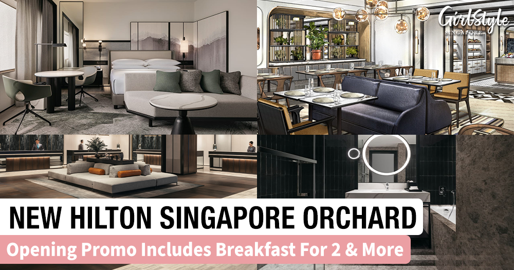 New Hilton Singapore Orchard Opens Today, The Largest Hilton Hotel In ...