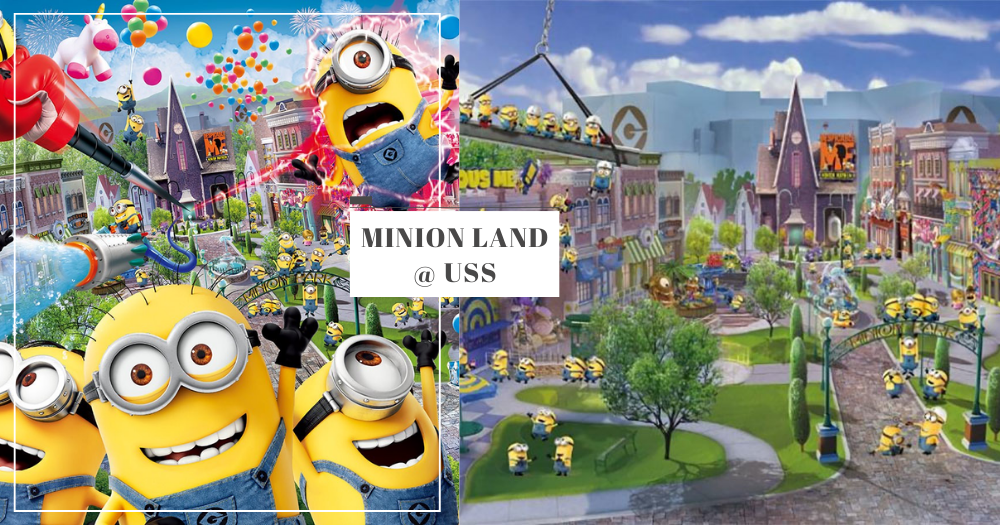 New Minion Land To Open At Universal Studios Singapore