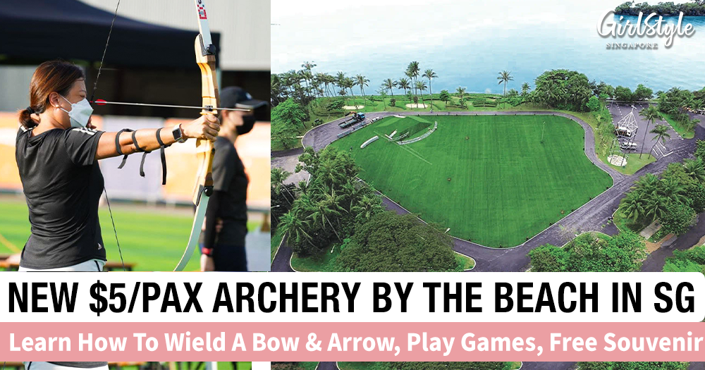 New $5/Pax Archery By The Beach In Singapore: Includes Guided Lesson ...