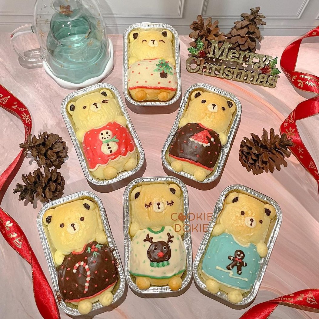 Cookie Dokie Singapore: Japanese-Style Deco Milk Buns With Character ...