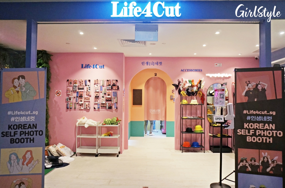 New Korean Photo Booth In Singapore: Only $10 For 2 Printed Sheets ...