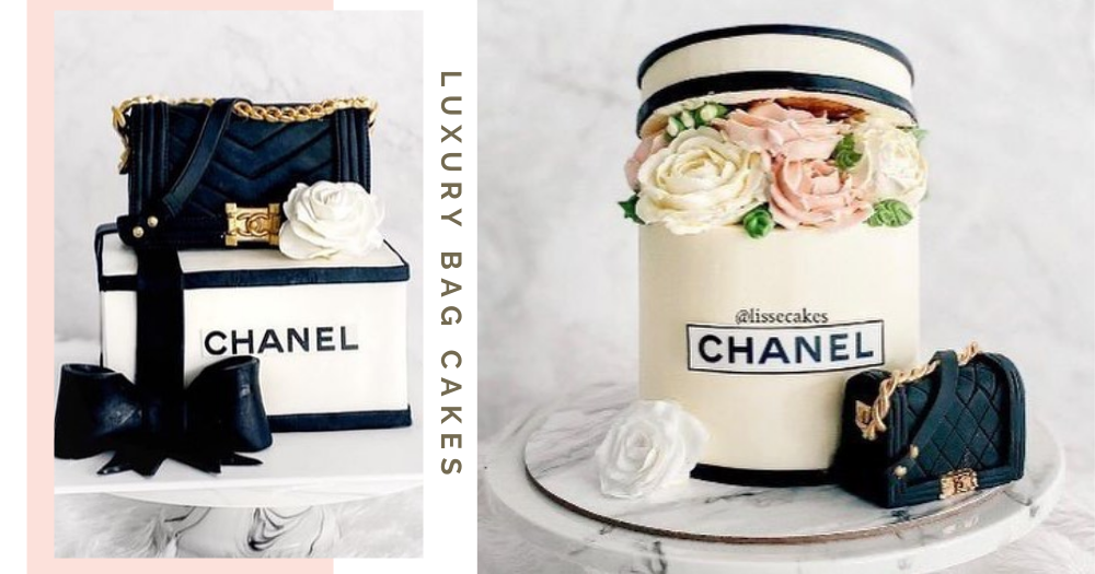 Lisse Cakes: Luxury Handbag-Inspired Cakes In Singapore With Customisation