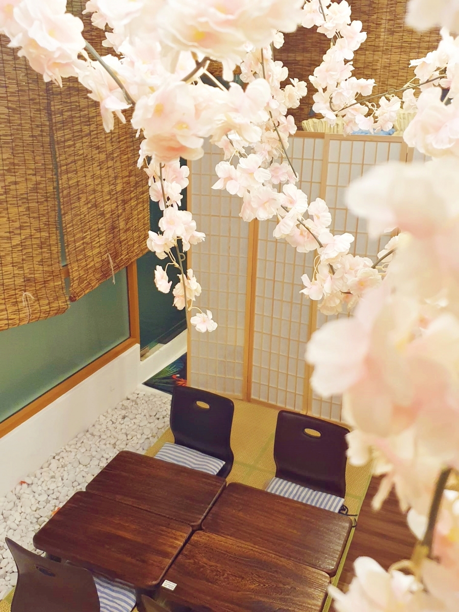 Joya Onsen Cafe Has New Sakura-Themed Baths & Cafe Decor For Springtime ...