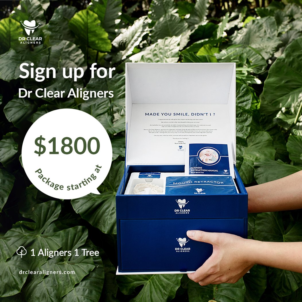 Dr Clear Aligners Pledges To Plant A Tree In The Name Of Every New Customer