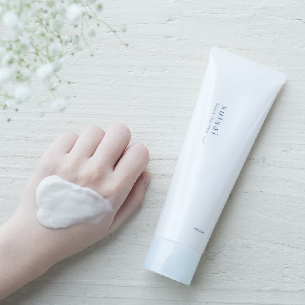 Suisai Beauty Clear Powder Wash Now Available In Pink Sakura For A ...
