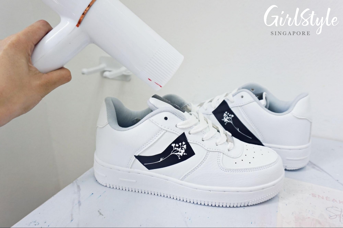 Artistra Studio Review: Sneakers Art Jamming In Singapore, Shoes Provided
