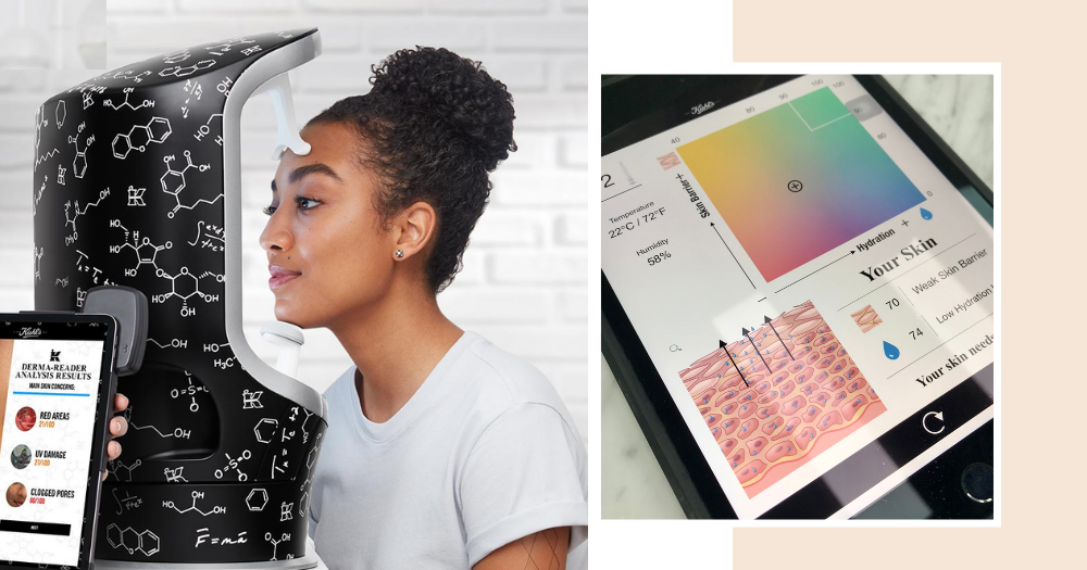 Kiehl’s Singapore Has A Free Derma-Reader Deep-Skin Analysis That ...
