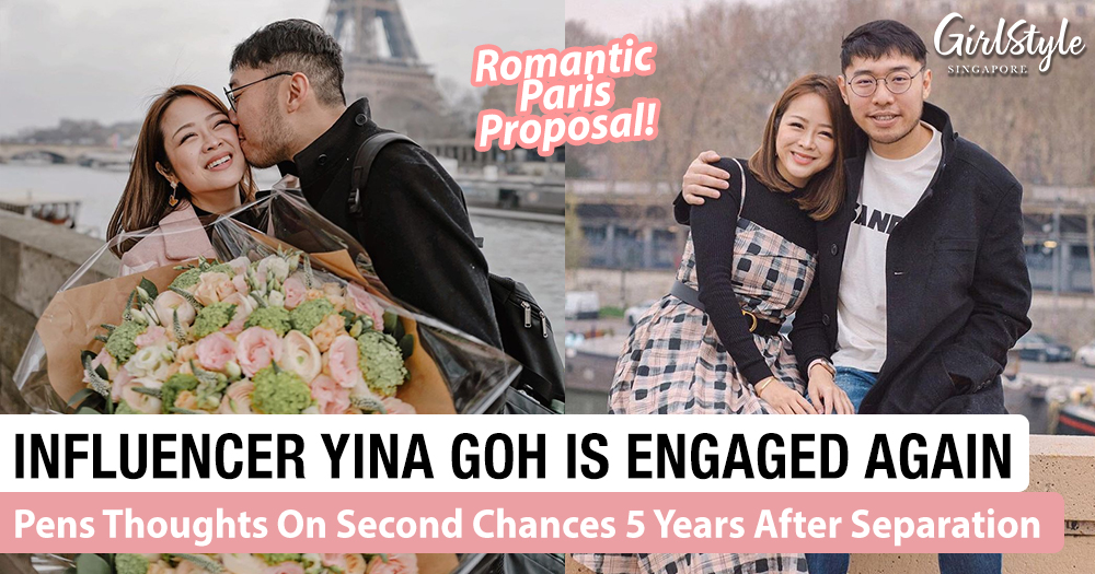Yina Goh Is Engaged Again, 5 Years After First Marriage Ended