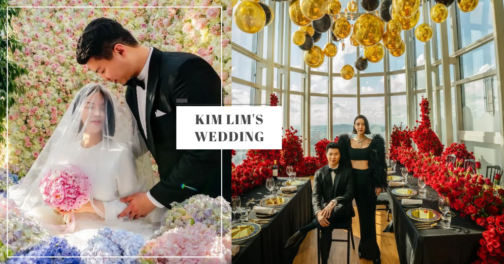 Kim Lim's Wedding Involved A $10k Note, 4 Manicure Changes, 16 Gold ...