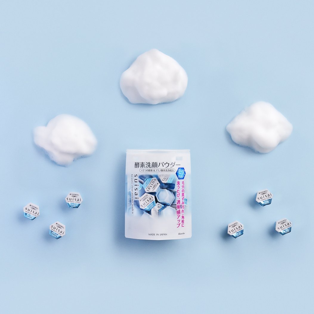 Suisai Beauty Clear Powder Wash Now Available In Pink Sakura For A ...