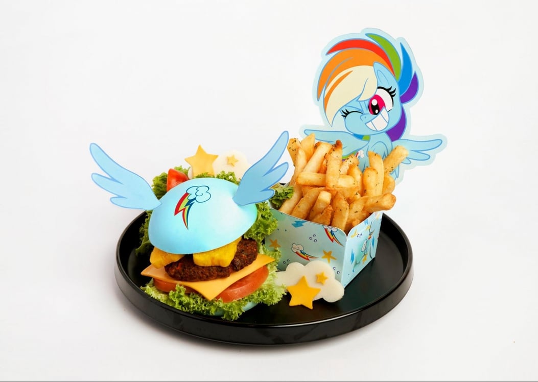 My Little Pony Cafe At Kumoya Singapore Orchard Opening March 2022