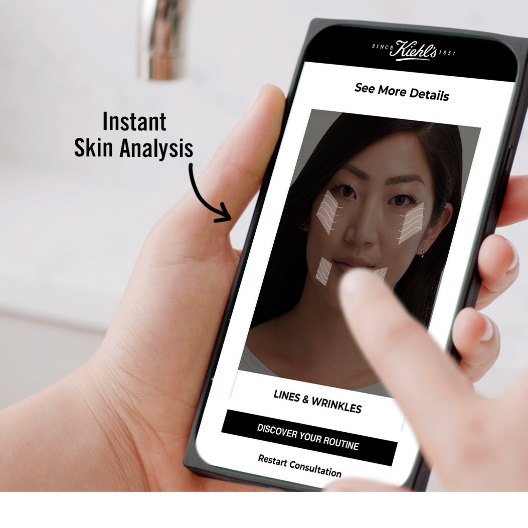 Kiehl’s Singapore Has A Free Derma-Reader Deep-Skin Analysis That ...