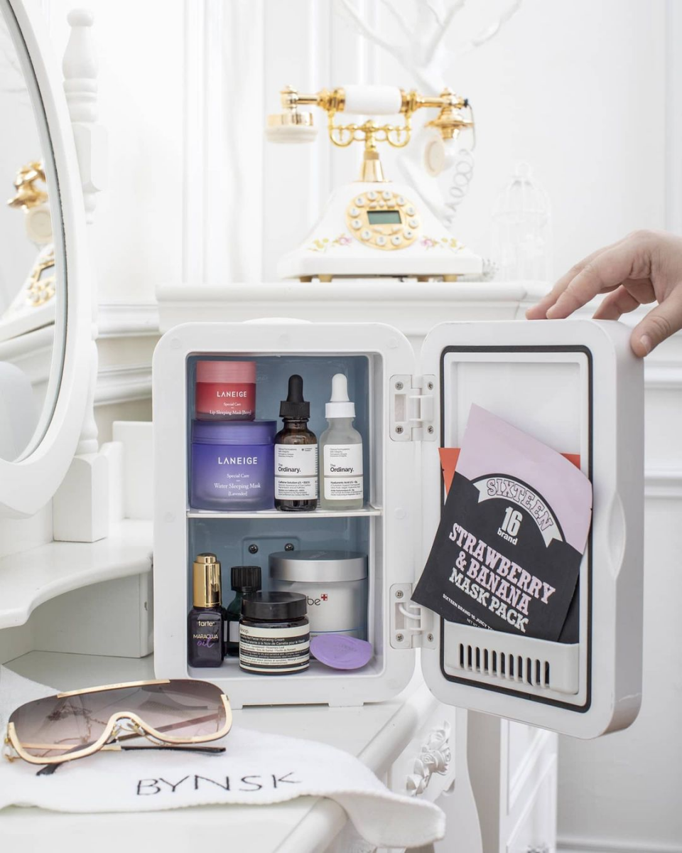 5 Best Mini Fridges In Singapore For Your Skincare Or Secret Food Stash