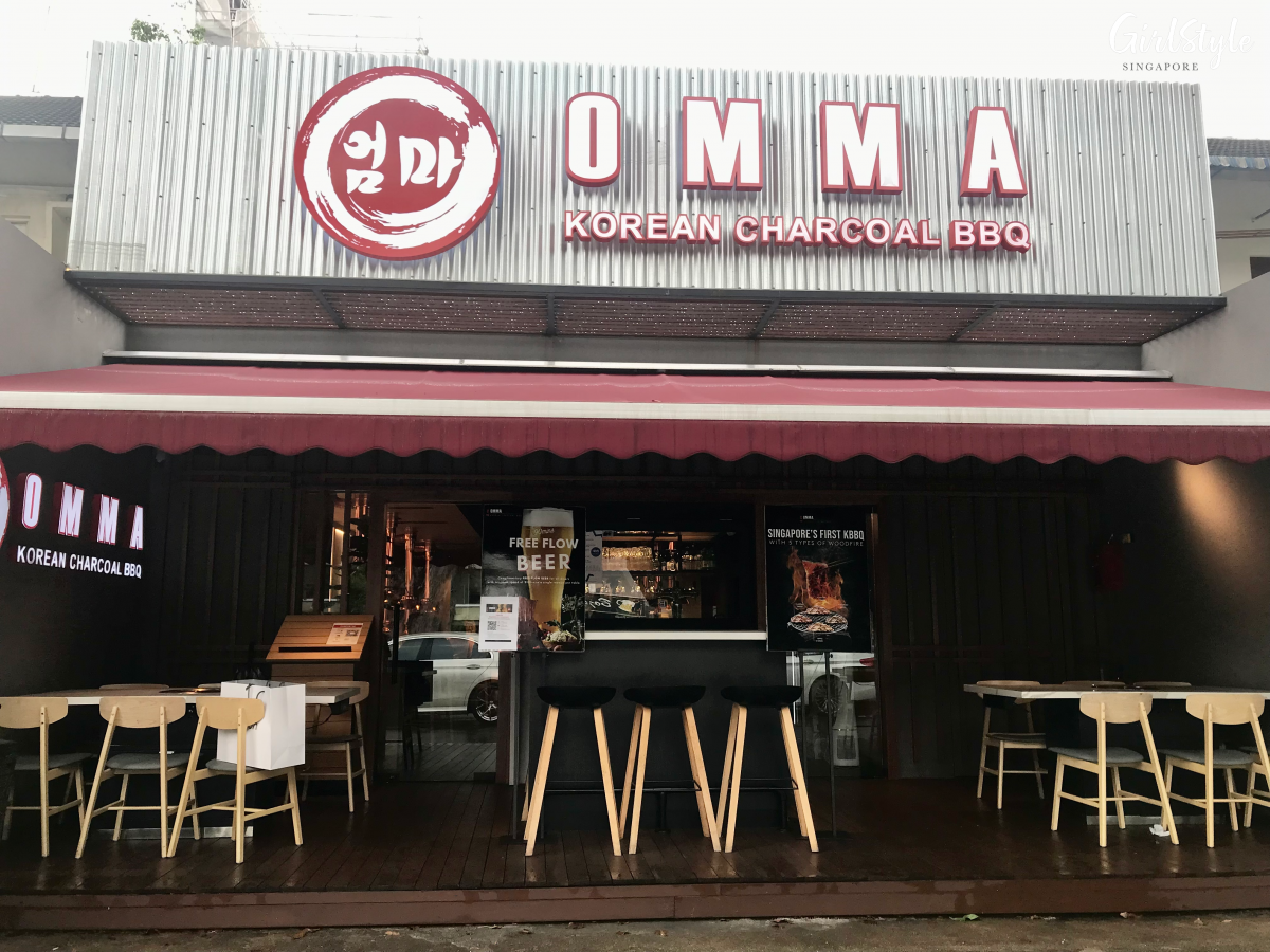 OMMA Korean Charcoal BBQ Review: Singapore’s First Wood-Fire KBBQ Has 5 ...