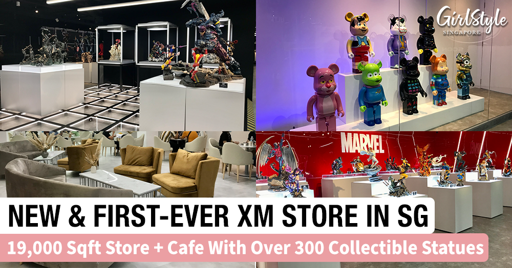New XM Store & Cafe In Singapore Has Over 300 Collectible Statues Ft ...