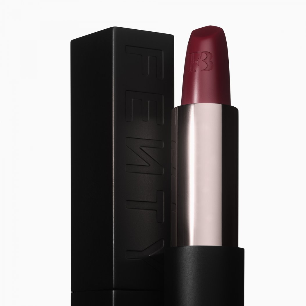 Fenty Beauty Launches A New Matte Black Lipstick Case Available In ...